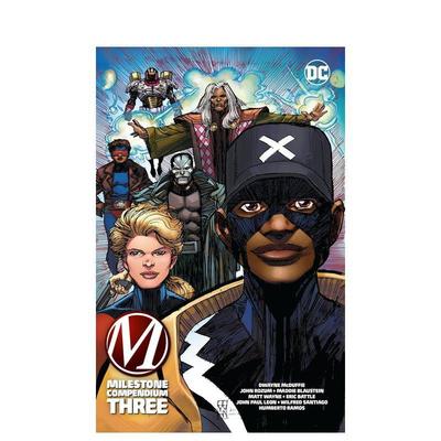 【预售】【DC Comics】里程碑合集卷3英文漫画简装进口原版书Milestone Compendium Book Three Dwayne McDuffie  John Rozum  A