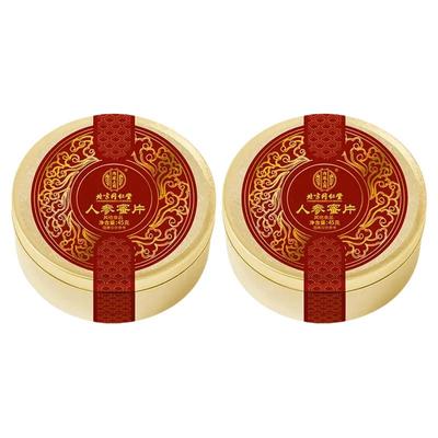 同仁堂人参蜜片即食|千人加购