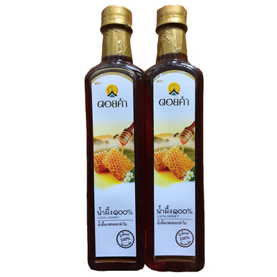 泰国蜂蜜DoiKham皇家蜂蜜770g纯蜂蜜龙眼蜜土蜂蜜 Royal进口食品