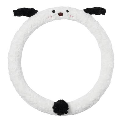 方向盘套冬季毛绒保暖新款