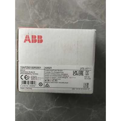 1SAP250100R0001正品实物照片要的老