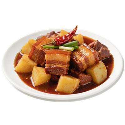 土豆红烧肉预制菜加热即食料理包