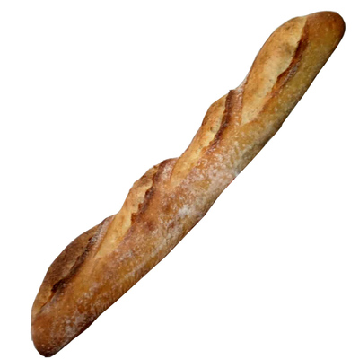 蒜香法棒面包硬欧黑麦无糖精未加油无奶欧式面包粗粮传统法棍