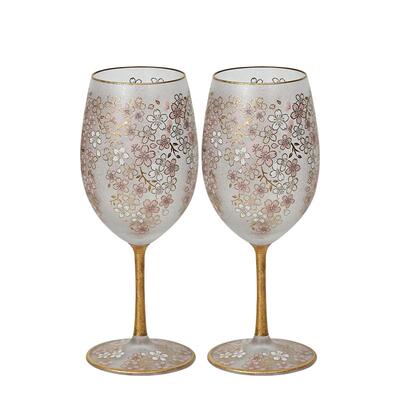 日本aderia石冢硝子香槟红酒对杯