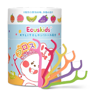 ecuskids爱卡思超细儿童牙线