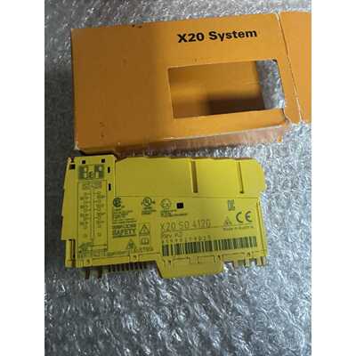 X20 SO 4120安全模块 带原装盒 一个，价格议价