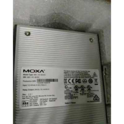 议价MOXA IMC-101-M-SC,摩莎 10/100BaseT(X) 转100BaseFX 光电转