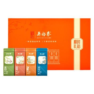 吴裕泰春夏秋冬顺时礼裕