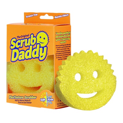 ScrubDaddy双面魔力海绵擦去污