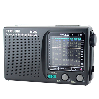 tecsun德生老年人便携fm收音机