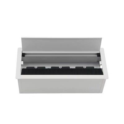 铝合金桌面线盒钢铭士缓冲静音