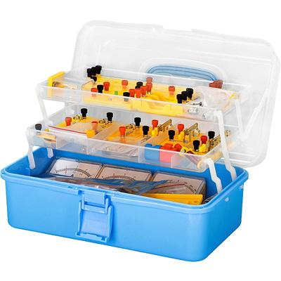 得力物理实验器材电学实验箱