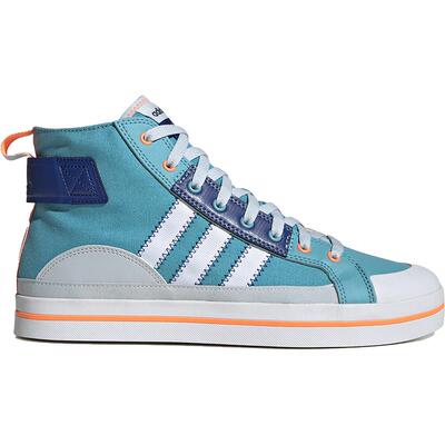 Adidas/阿迪达斯官方正品CITY CANVAS HI 男女舒适运动板鞋HQ4620