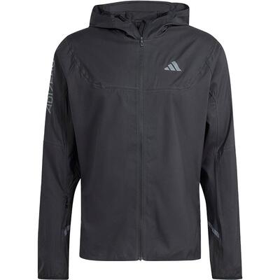 Adidas/阿迪达斯正品跑步运动男士修身连帽夹克外套IT2527
