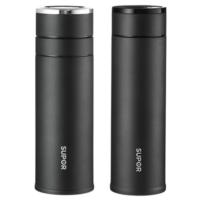 苏泊尔保温杯一键秒开高端大容量