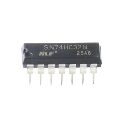 (5个)原装74HC32四路2输入或门