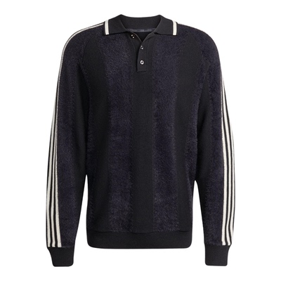 Adidas/阿迪达斯正品三叶草男士日常套头耐穿休闲POLO衫JX3835