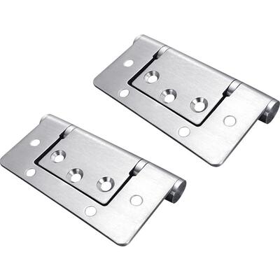 4寸/5寸 域堡子母合页实心304不锈钢静音轴承合页房门铰链