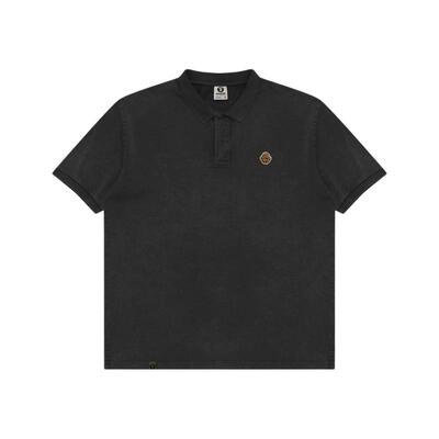 Aape猿人军团徽章简约纯色POLO衫