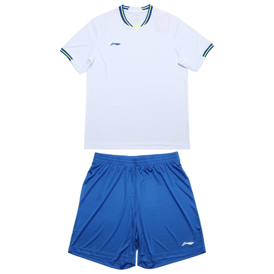 lining李宁男子足球比赛短袖