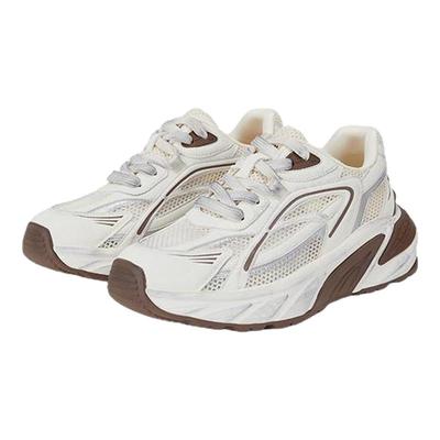 USHI悠时 时尚拼接撞色舒适轻便潮流休闲鞋户外运动青春活力男鞋