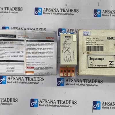 BARTEC07731193757350MESSUMFORMER测量转换器