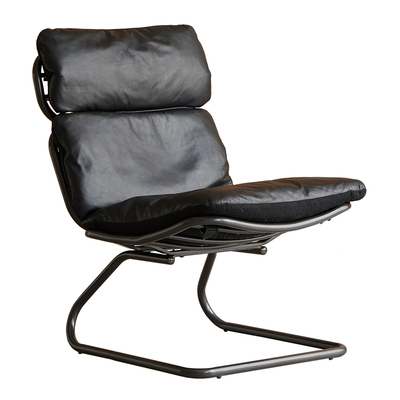 EVITAHome真皮单人沙发椅包豪斯