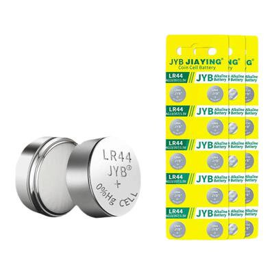 JYB高品质碱性纽扣电池AG13