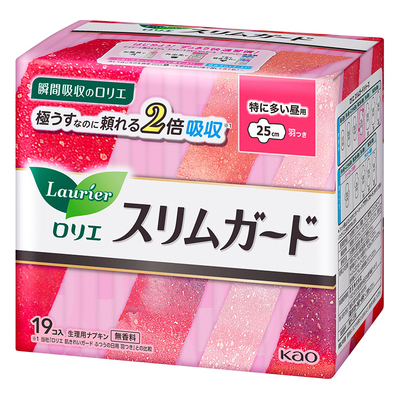 日本花王日用超薄卫生巾瞬吸透气