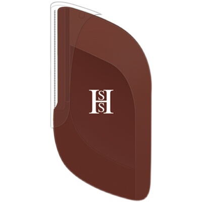 初学者便携微距砖红色修眉刀