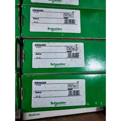 下单前咨询全新STBXBA2200施耐德PDM基板，原装正品，数量10
