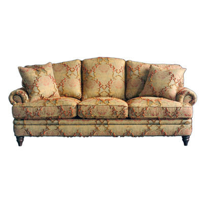 圣奇尼威斯汀美式布艺双人沙发