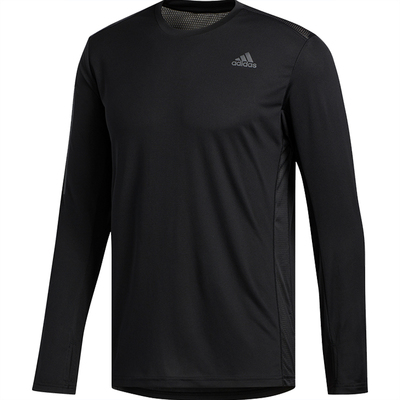 阿迪达斯男士圆领运动T恤