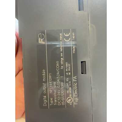 富士NP1Y64T09P1 数字输出模块 DC12-24V晶体管输出
