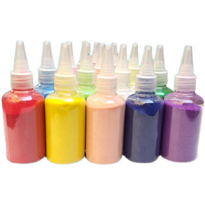 72色颜色种类多彩砂细腻超细