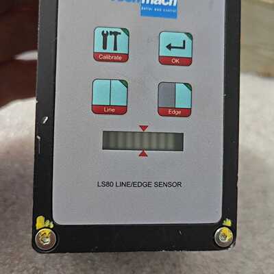 议价Techmach纠偏传感器80a-B-R，实物拍摄。实拍维修