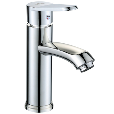 卫生间冷热水铜芯龙头洗脸盆水龙头洗手盆单冷家用面盆洗脸池