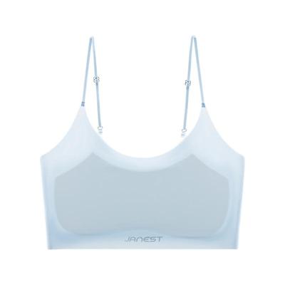 简态凉皮超薄无痕吊带塑胸背心