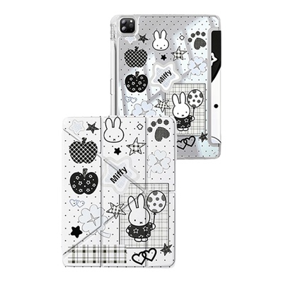 适用苹果ipadpro平板保护壳3+y折