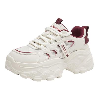 大东官方正品厚底老爹鞋小白鞋