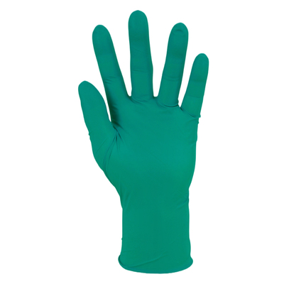 RONCO绿色丁腈加厚耐用防护手套