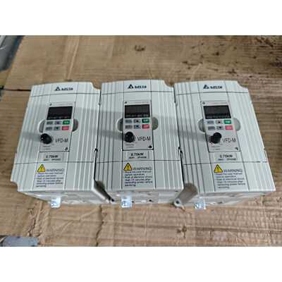 下单前咨询原装正品台达变频器，VFD007M43B，95新，