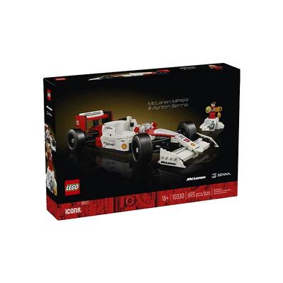 【自营】乐高ICONS系列10330 迈凯伦MP4拼装男女益智积木玩具礼物