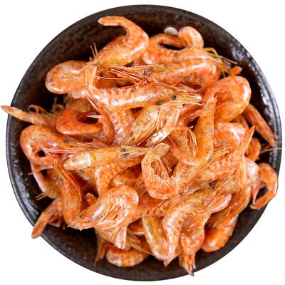 湖北特产鲜味足虾干|超1万次加购
