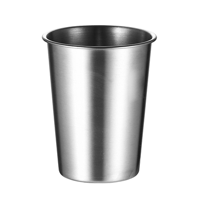 304不锈钢啤酒杯金属杯子