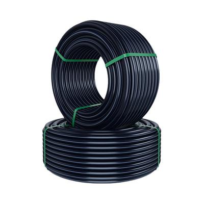 华畅黑塑料pe自来水管