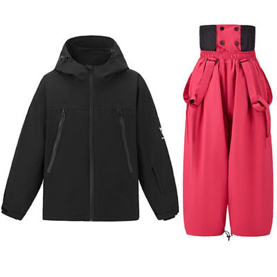 儿童滑雪服DOOREK3L杜邦棉保暖