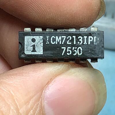 （请询价）ICM7213IPD 集成IC电路，欢迎详询洽谈合作。DIP