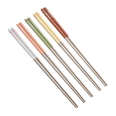 onlycook316不锈钢防滑筷子套装