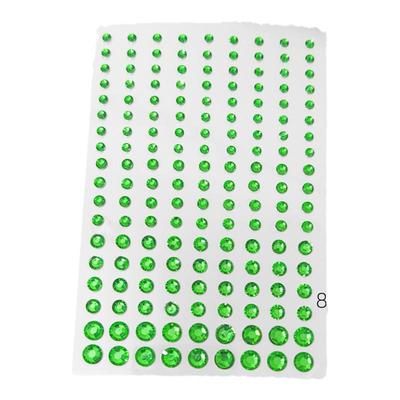 古风花钿眉心贴儿童水晶钻石贴花